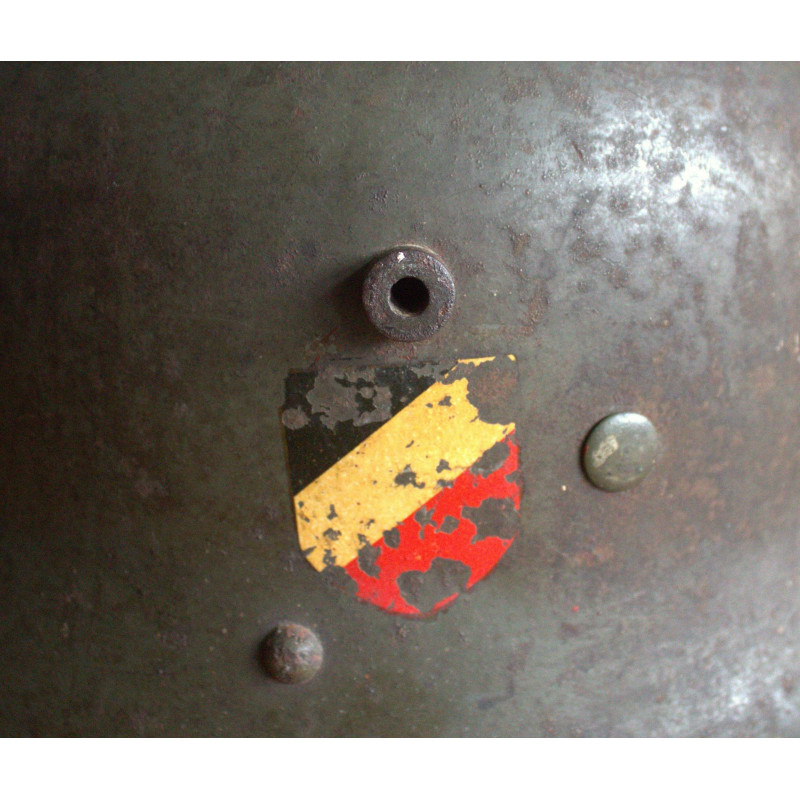 Austrian M17 Transitional Heer Helmet Third Reich m16 German