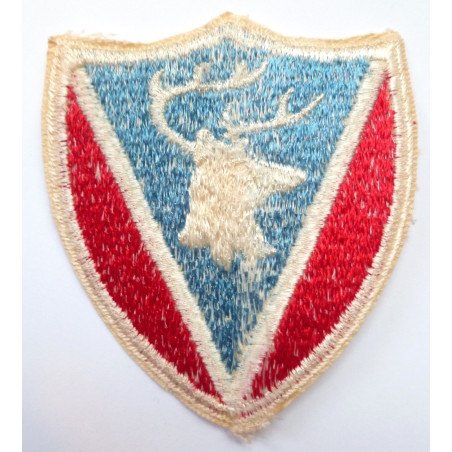 United States Vermont ROTC Academy National State Guard Cloth Patch ...