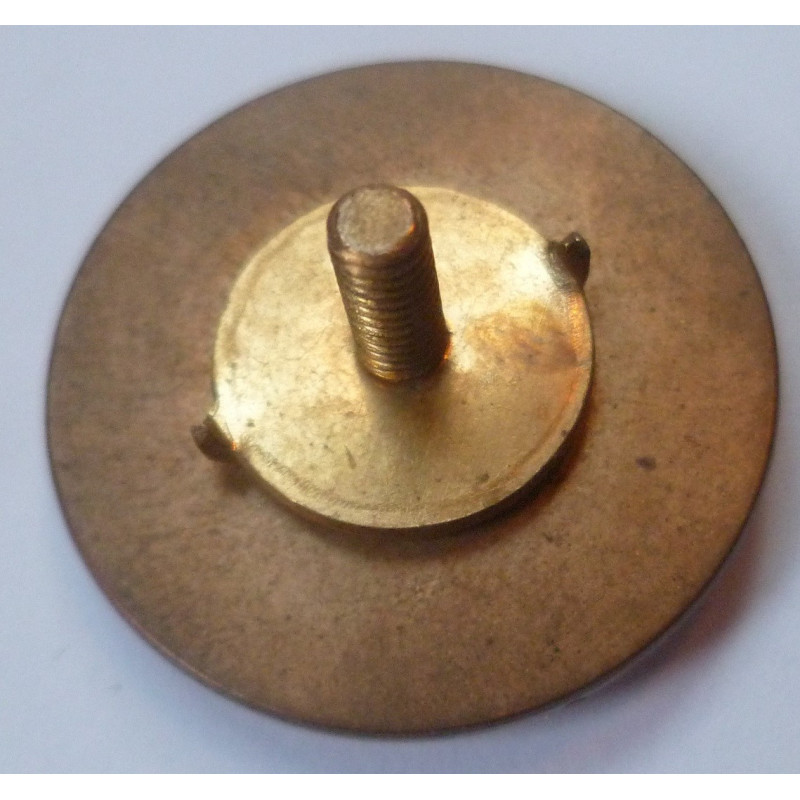 United States E Company Cavalry Collar Disc Type III original Type III