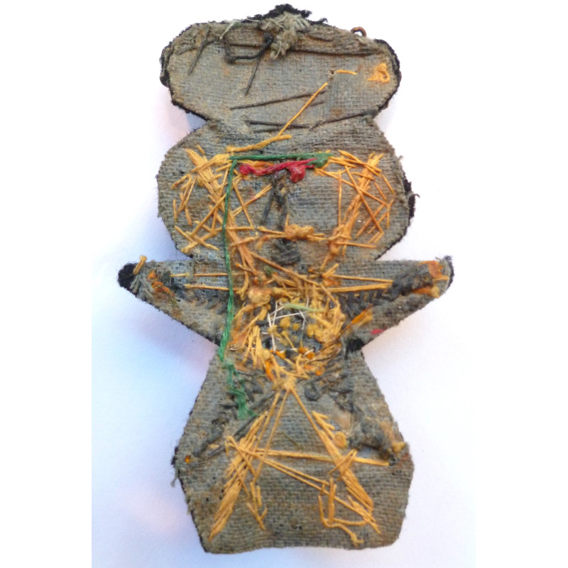 WW2 Italian Fascist Medical Hat Badge Italy Insignia