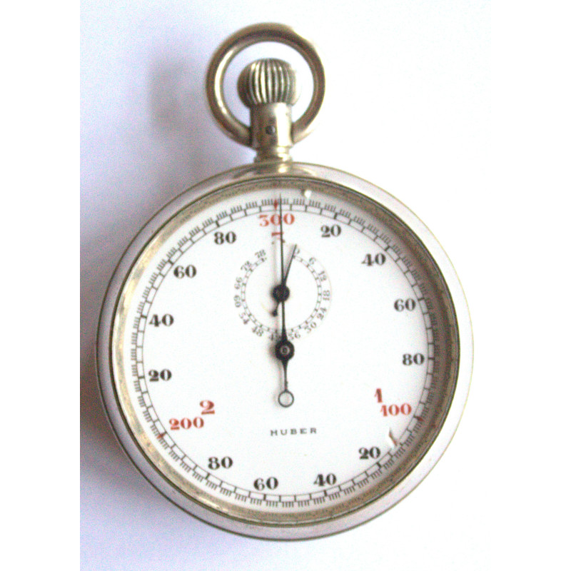 WW2 German Kriegsmarine U-Boat/Artillery Stopwatch by Huber