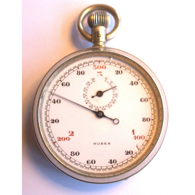 WW2 German Kriegsmarine U-Boat/Artillery Stopwatch by Huber