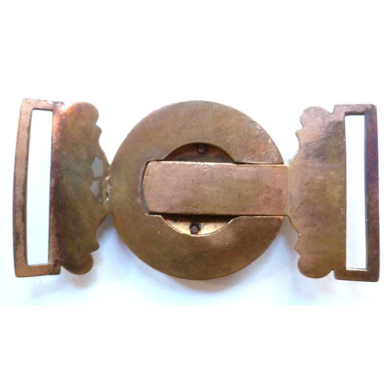 The Border Regiment Officers Waist Belt Clasp Military Army