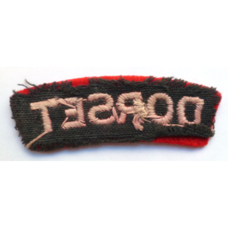 Dorset Regiment Shoulder Title British Military