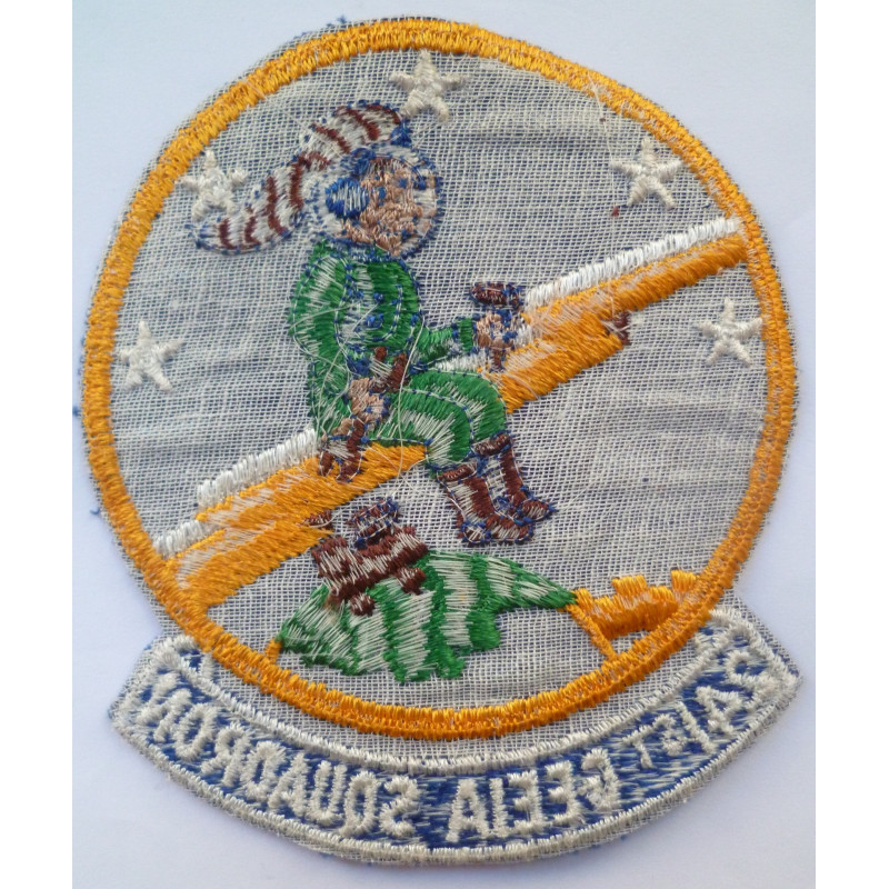United States Air Force 241st GEEIA Squadron Cloth Patch An original.