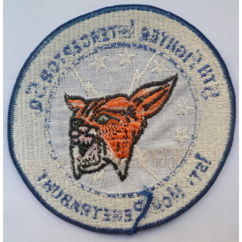 United States 5th Fighter Interceptor Squadron Cloth Patch Cold War.
