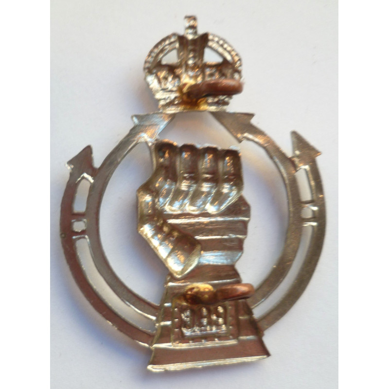 WWII Royal Armoured Corps Cap Badge WW2 British Militaria