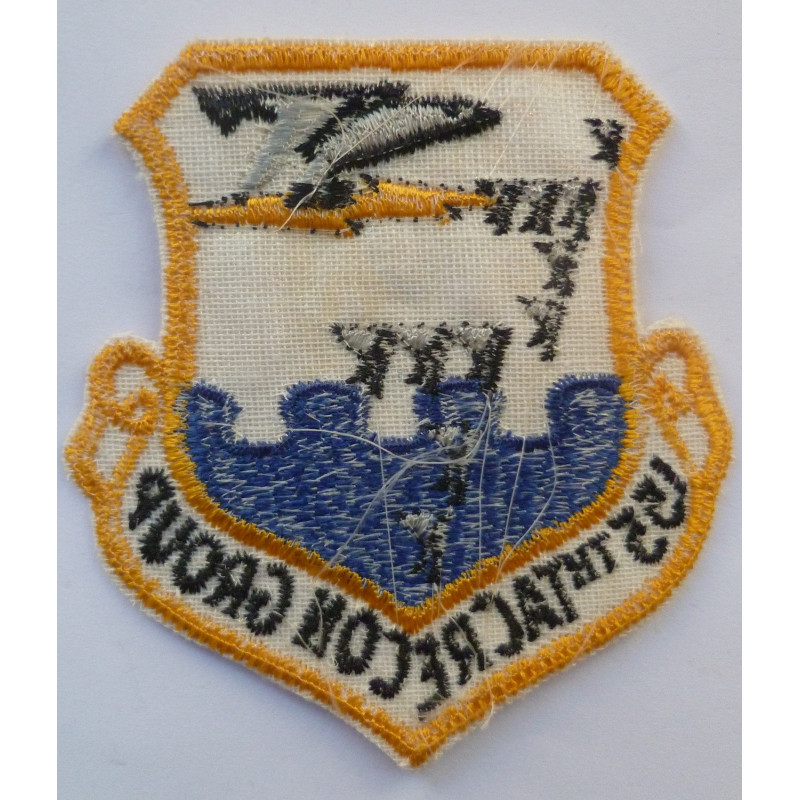 United States 155th Tactical Reconnaissance Group Cloth Patch USAF.