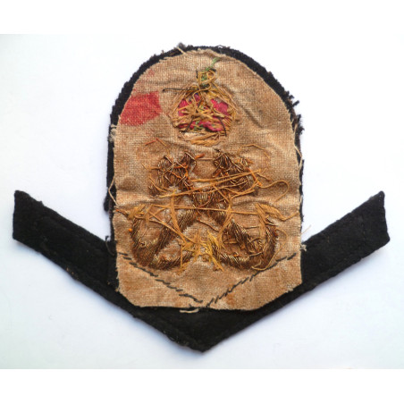 Royal Navy Petty Officers Bullion Sleeve Badge and Good Conduct Stripe