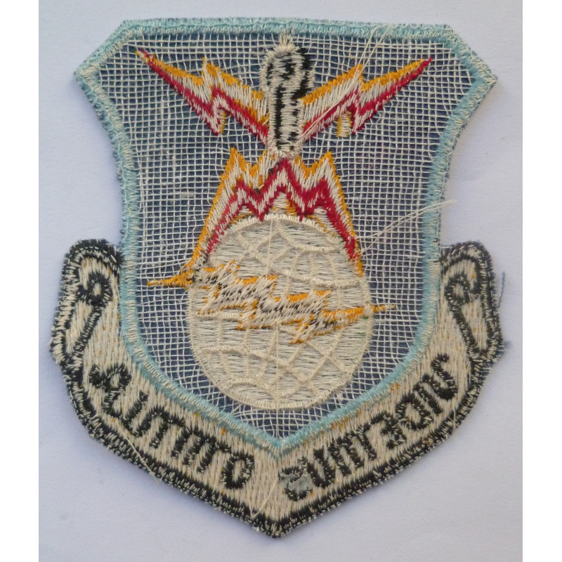 USAF 55th Strategic Reconnaissance Wing Cloth Patch An original badge.