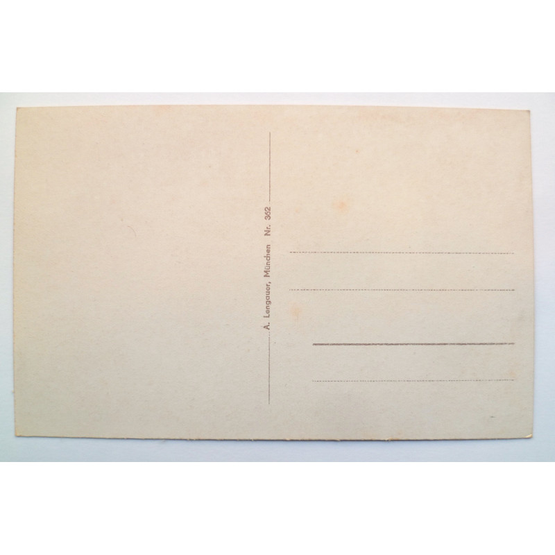 WW2 Photo Post Card of the Honour Temples of NSDAP on Koenigsplatz in ...