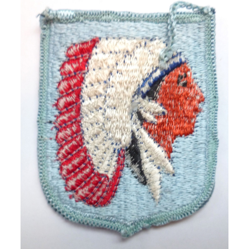 United States Oklahoma National Guard Cloth Patch Badge