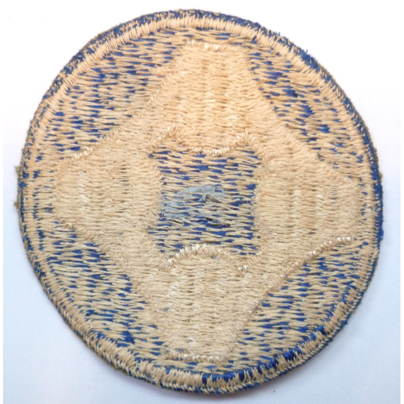 United States 4th Service Command Cloth Patch Badge