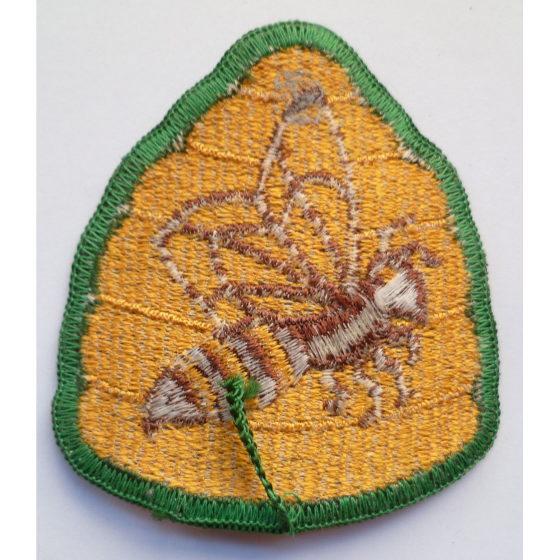 United States Army Utah National Guard Cloth Patch Badge