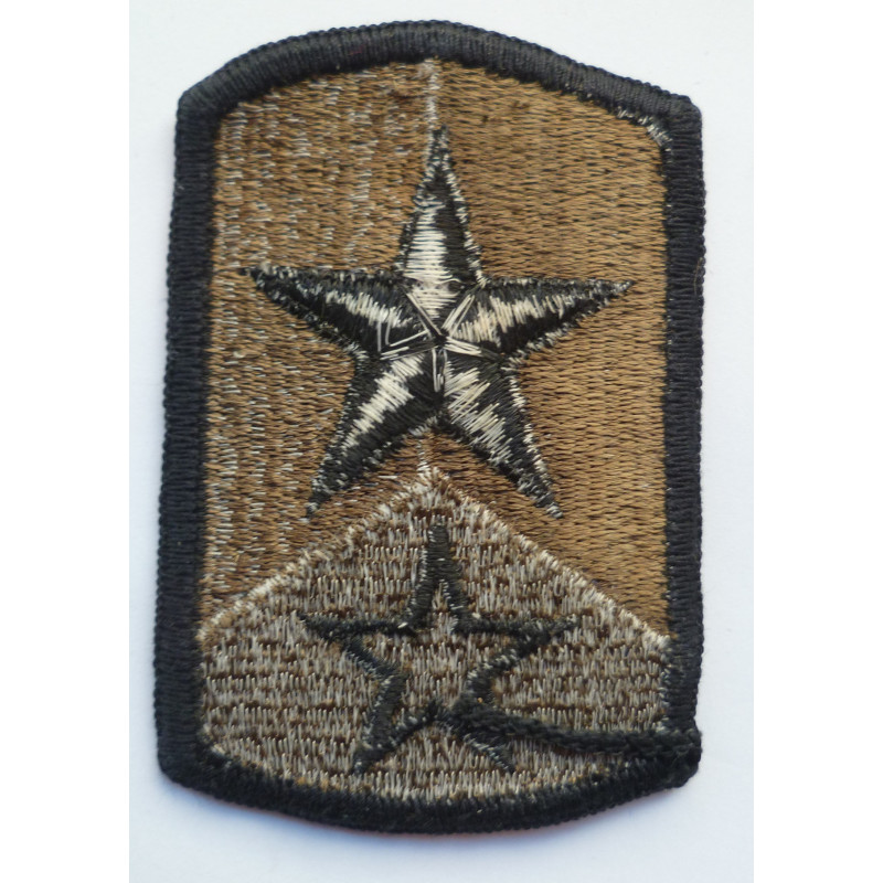 United States Army 72nd Infantry Brigade Cloth Patch Badge