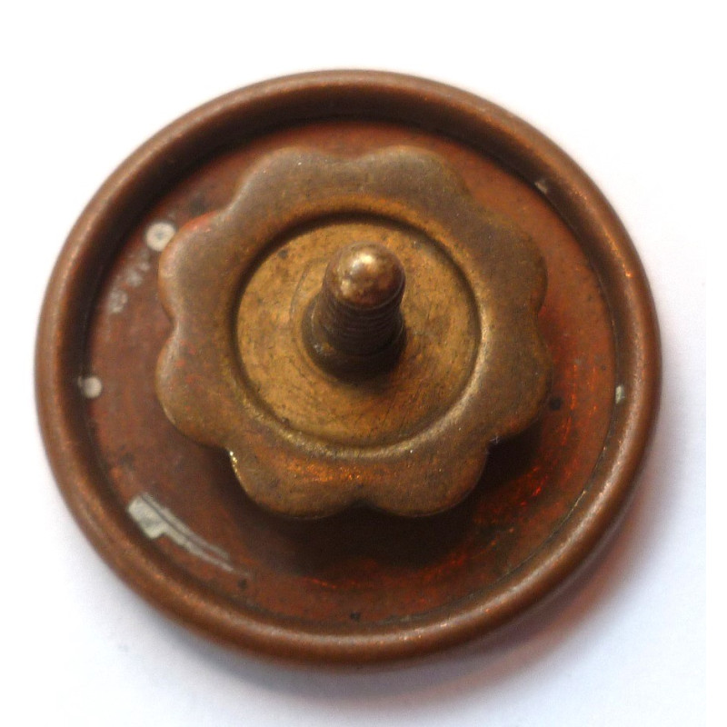 WW2 United States Army US Collar Badge Screw Fitting