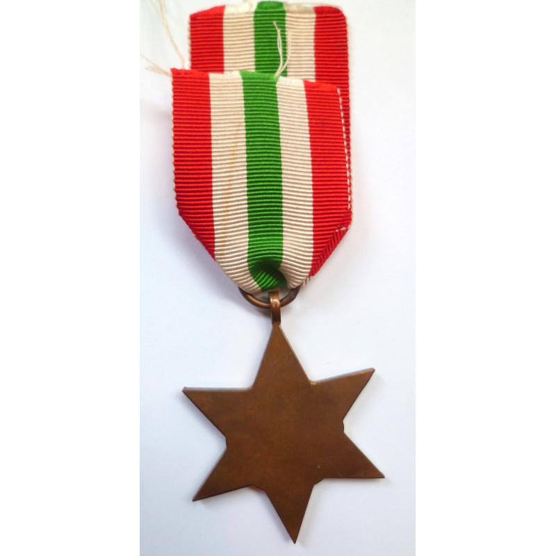 WW2 Italy Star Medal British Campaign WWII