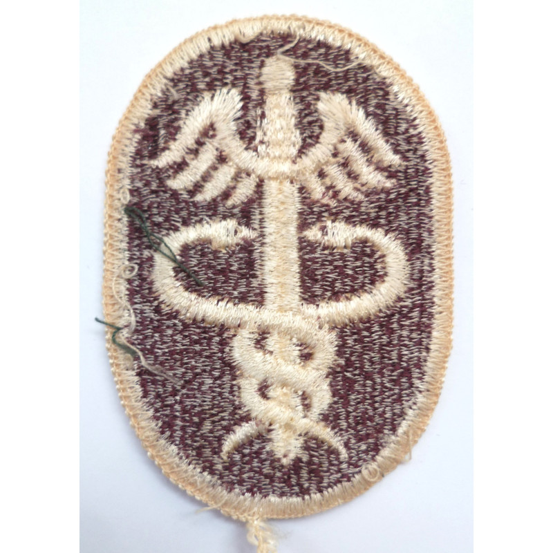 United States Health Services Command Cloth Patch Badge
