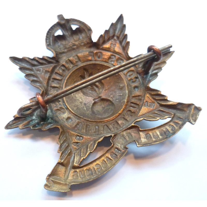 Australian Corps of Engineers Head-Dress Badge