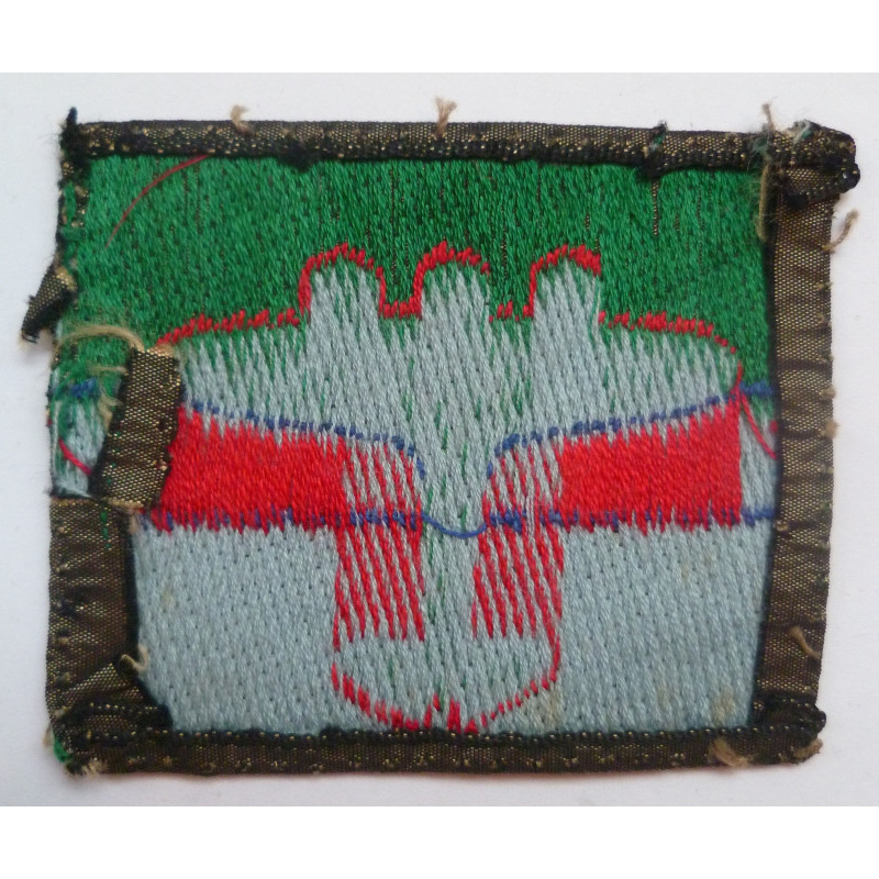 21st Signal Regiment Cloth Formation Sign Air Support Formation Sign.