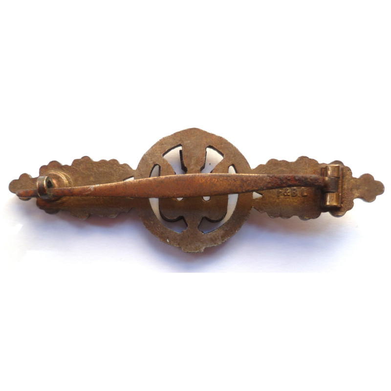 WW2 German Luftwaffe Bomber Clasp F & BL Third Riech