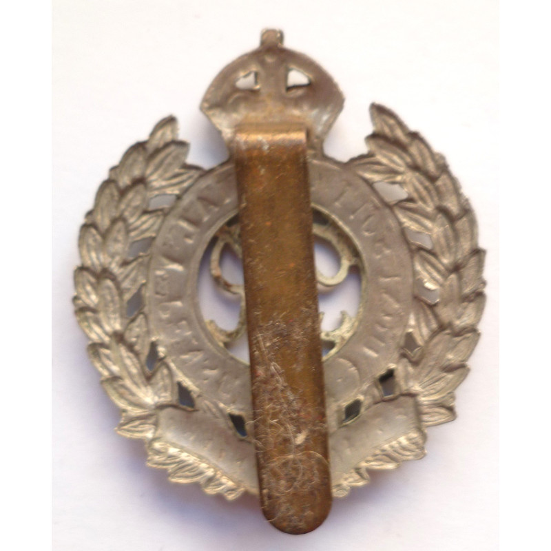 WW2 Royal Engineers Officers Cap Badge British Army