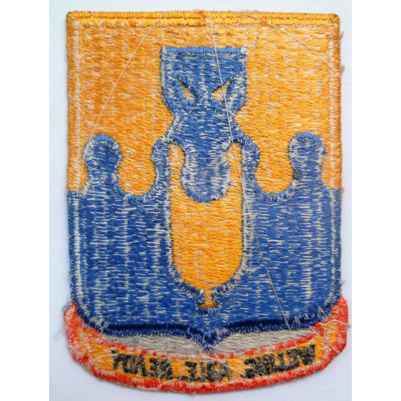 USAF 43rd Bombardment Wing Cloth Patch Original Vietnam Period Badge.