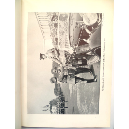 WW2 German Borderland Baden, Spade to the Hand. Third Reich