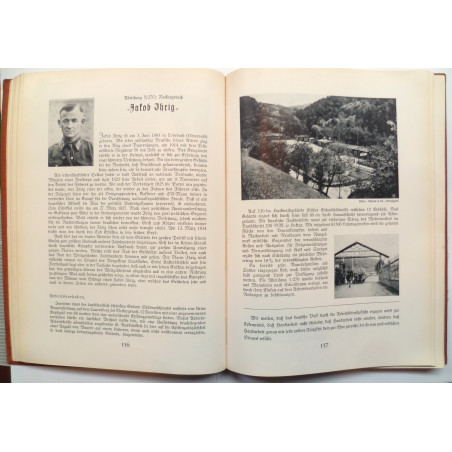 WW2 German Borderland Baden, Spade to the Hand. Third Reich