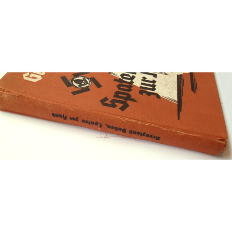 WW2 German Borderland Baden, Spade to the Hand. Third Reich