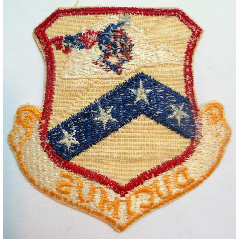 USAF 189th Air Refueling Group Cloth Patch Korean and Vietnam war sell