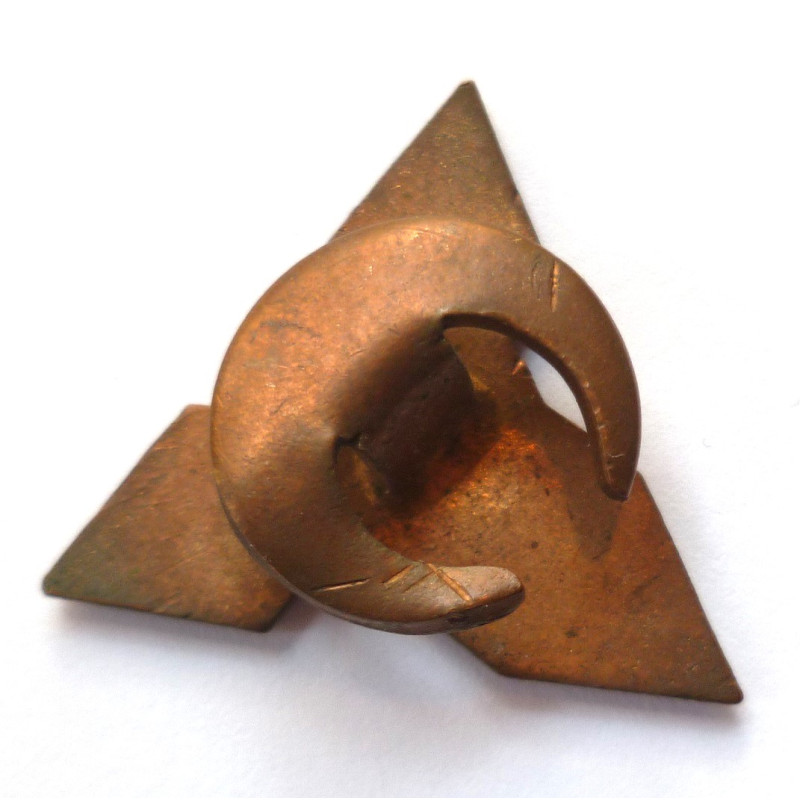 WW2 E.N.S.A. Entertainments National Service Association Enamel Lapel Badge