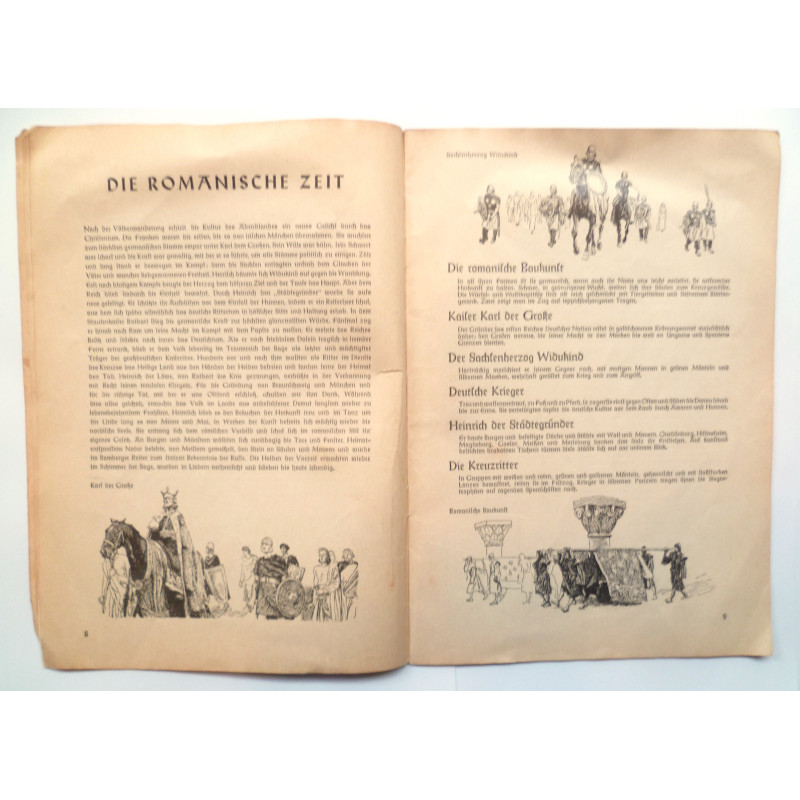 WWII German Book Two Thousand Years of German Culture Third Reich