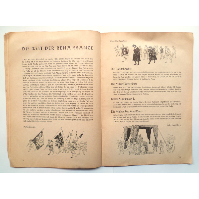 WWII German Book Two Thousand Years of German Culture Third Reich