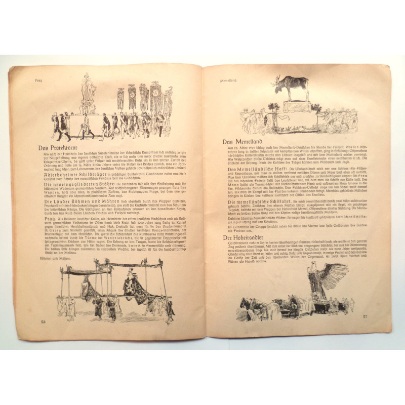 WWII German Book Two Thousand Years of German Culture Third Reich