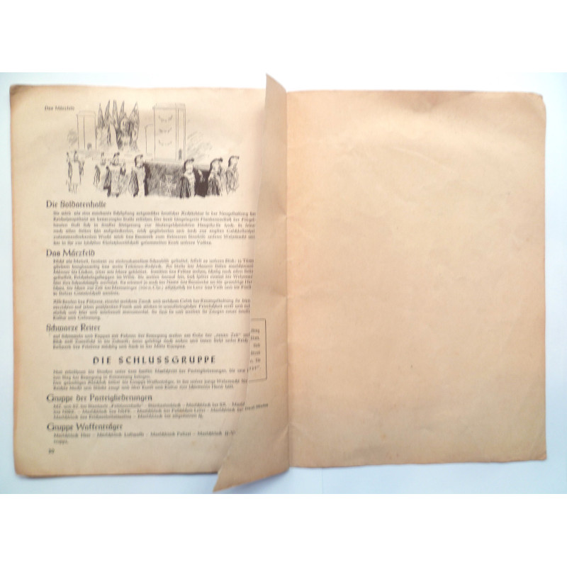 WWII German Book Two Thousand Years of German Culture Third Reich