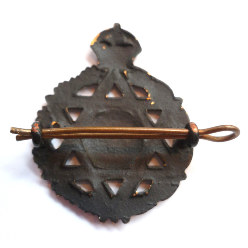 WW2 Royal Army Chaplains Department Jewish Cap Badge