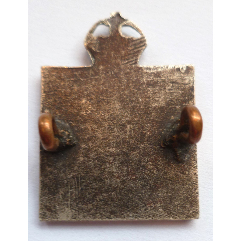 WW1 Army Chaplains Department Collar Badge British Army