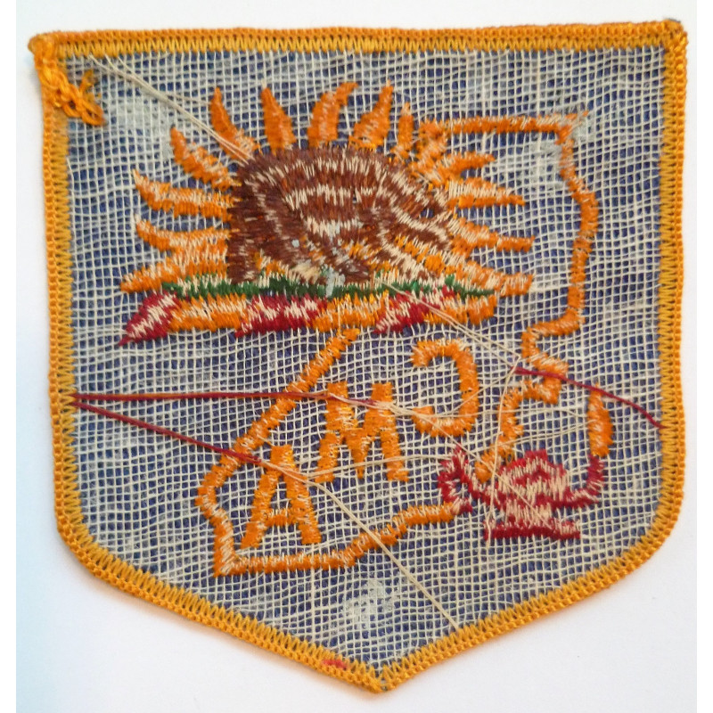 United States California National Guard OCS Cloth Original cloth patch