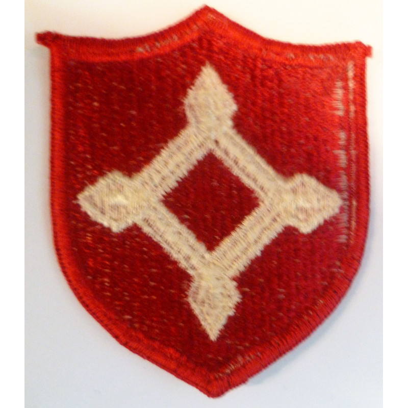 United States Florida National Guard H.Q. Cloth Patch Original badge.