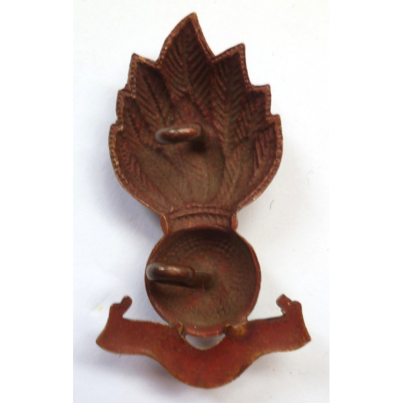 WW2 Canadian Engineers Collar Badge Commonwealth