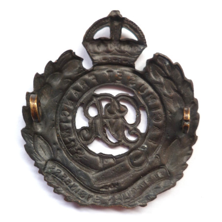 WW1 Australian Engineers Cap Badge Commonwealth