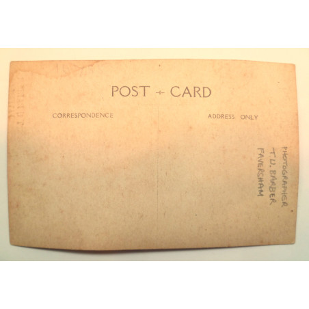 WW1 Women's War Work - Postcard 1915