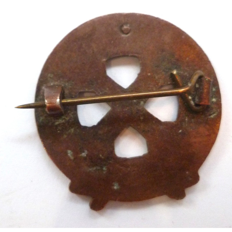 Mechanised Transport Corps Badge MTC Home Front