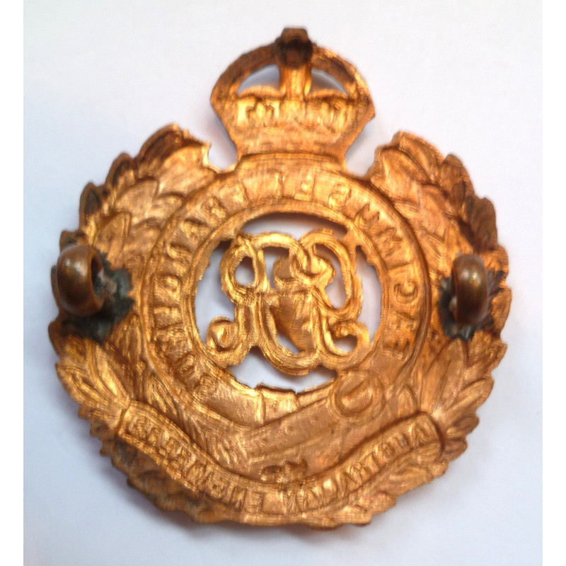 WW1 Australian Engineers Cap Badge