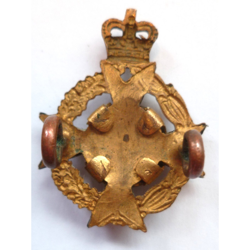 Royal Army Chaplains Department Collar Badge, Queens Crown
