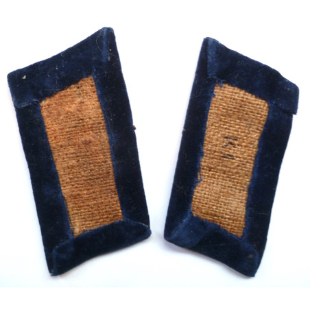 WW2 German RAD Officers Medical Collar Tabs Third Reich