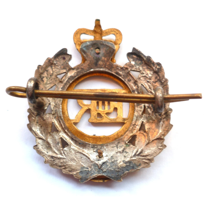 Royal Engineers Officers Cap Badges ERII
