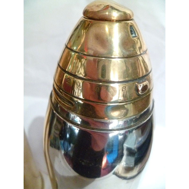 WW1 Artillery Shell Cocktail Shaker by Gorham Circa 1920