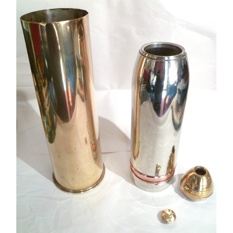 WW1 Artillery Shell Cocktail Shaker by Gorham Circa 1920